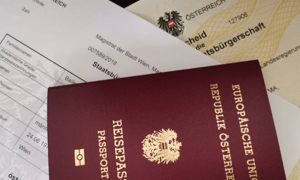 Austrian Citizenship - British in Austria